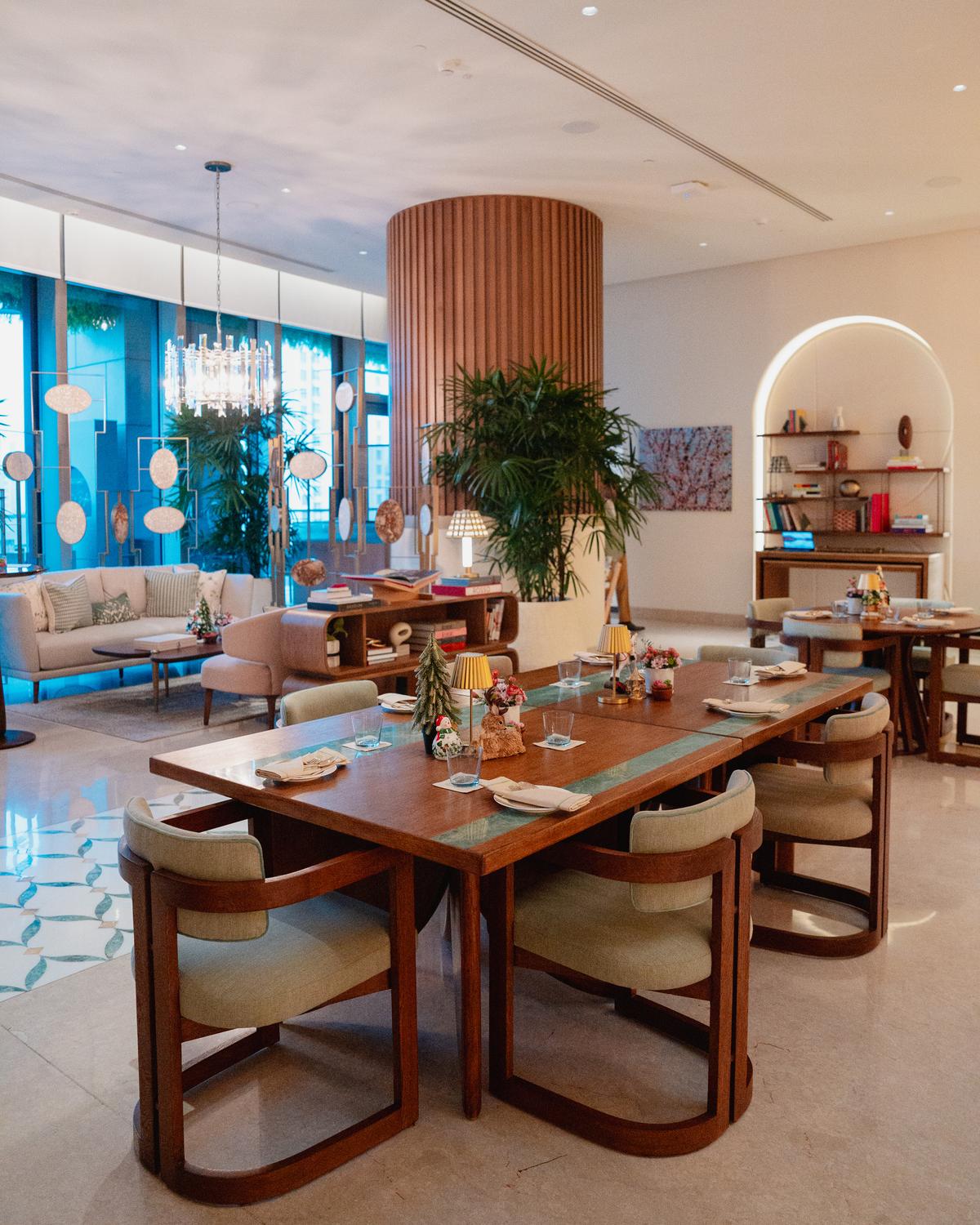 The NMACC Arts Cafe in Mumbai is where art meets appetite - The Hindu